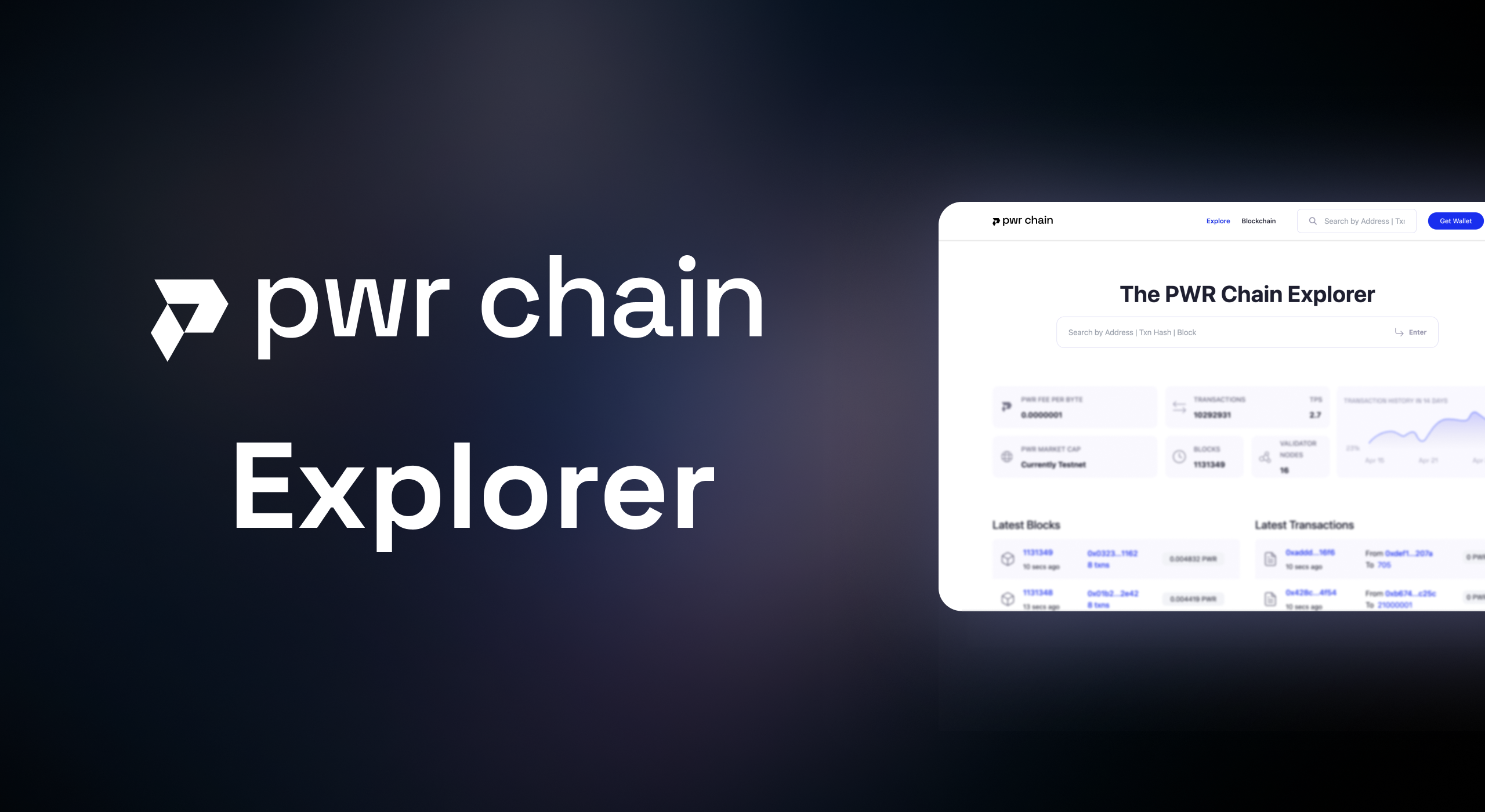 PWR Labs Explorer | Blockchain Explorer